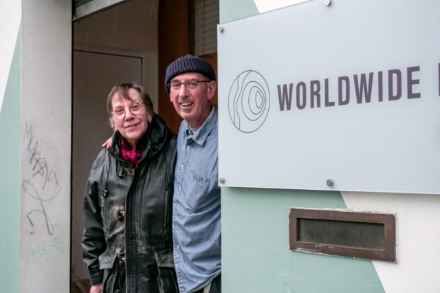 PB & Val Wilmer 14 / 02 / 18