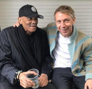 Roy & GP. Respect. One Love.